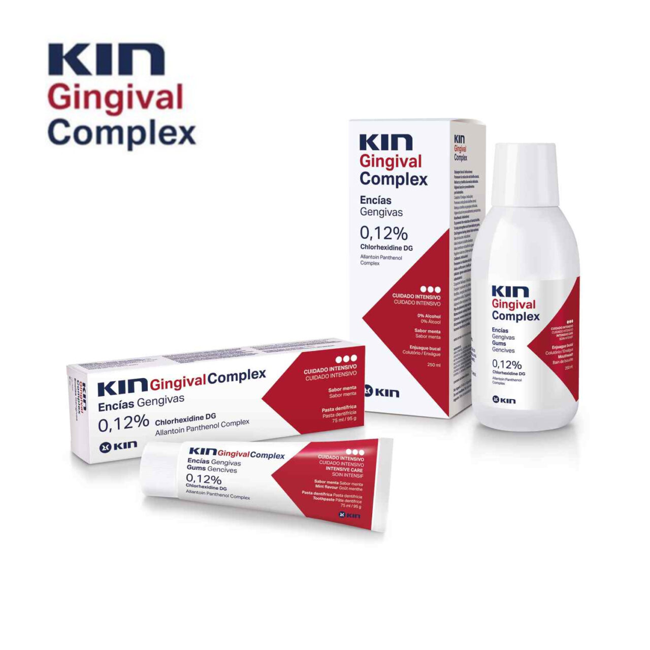 Oral Hygiene Products and Treatments | KIN HEALTHCARE COSMETICS
