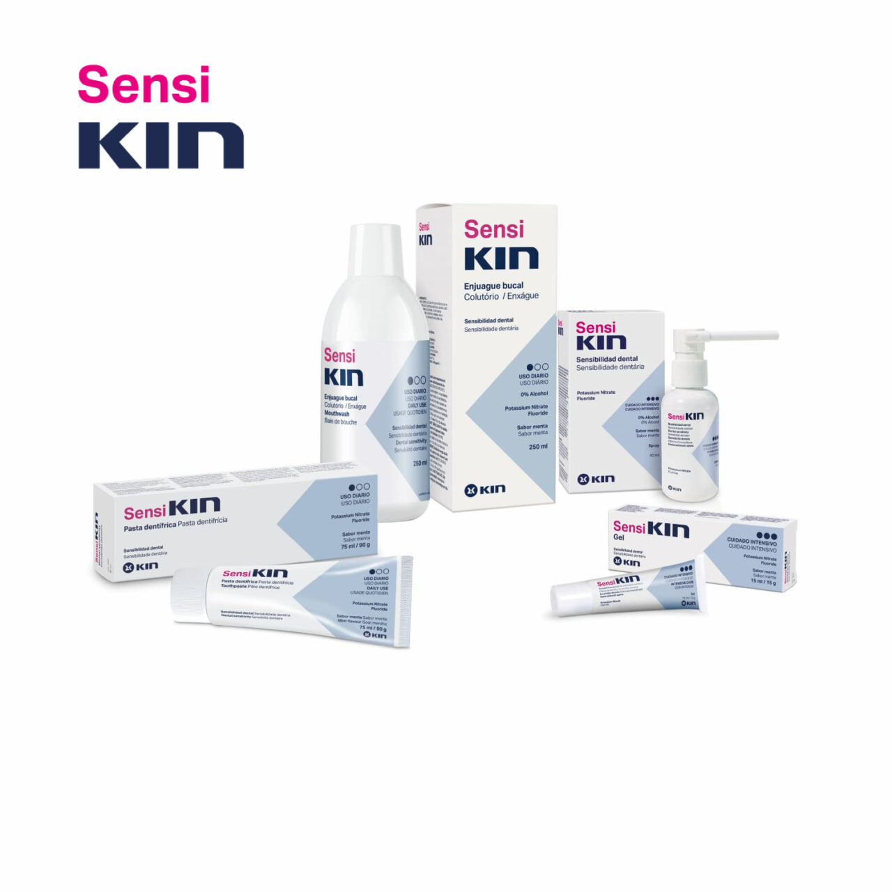 Oral Hygiene Products and Treatments | KIN HEALTHCARE COSMETICS